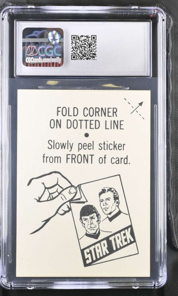 1976 TOPPS STAR TREK STICKERS #2 MR. SPOCK - UNEARTHLY! 6 EX/NM 265 | eBay