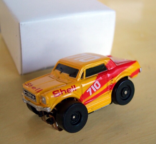 Rare Micromachines - Micro Machines Ford Mustang 1964-66 slot car neuf ...