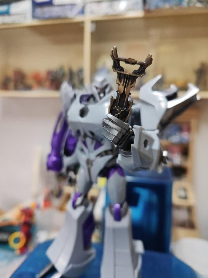 TFP The Forge of Solus Prime Hammer / Alloy Material Omega Key Upgrade ...