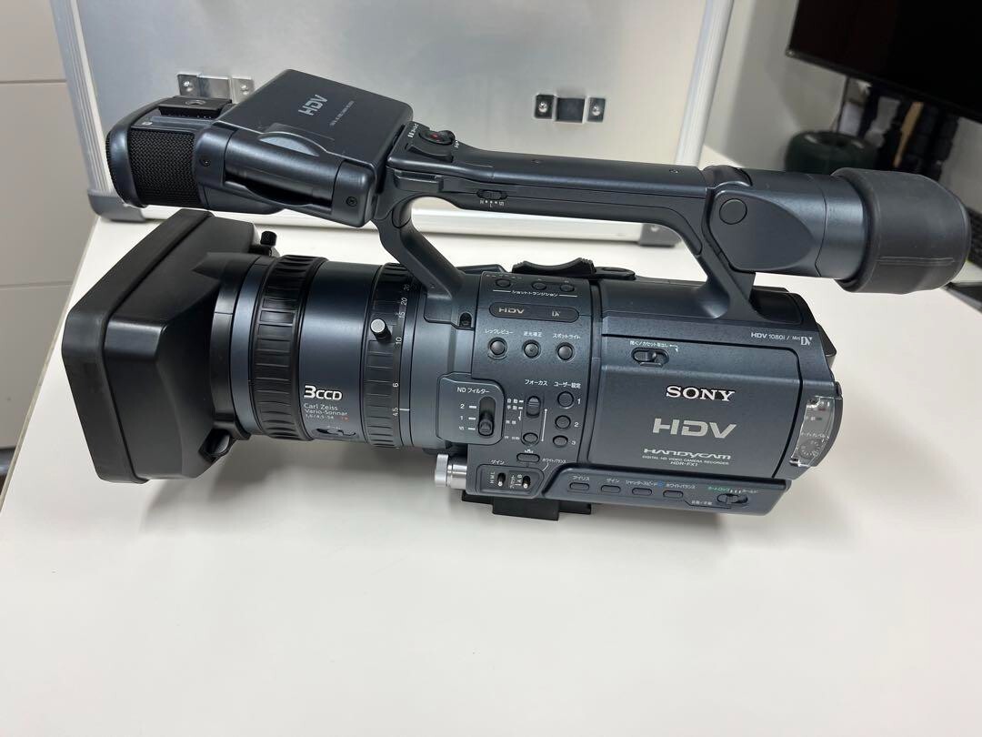 SONY HDR-FX1 Sony Digital HD Video Camera Recorder w/Case Japanese ...