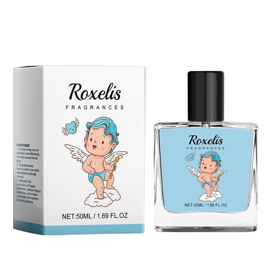 Cupid Pheromone Cologne Perfume for Men Strong Fragrance 50ml Dating ...