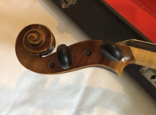 Good quality Small Viola 15 1/4 inch back Made in Hungary With Case ...