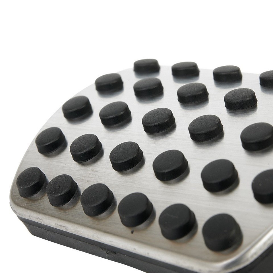 Stainless Steel Foot Pedal Accessories Foot Brake Gas Foot Pedal Cover ...