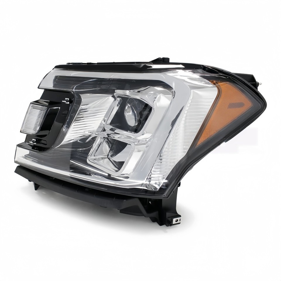 For 2018-2021 Ford Expedition Left Headlight Halogen w/ Bulb Direct Fit ...