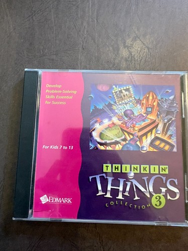 Edmark Thinkin’ Things Collection 3 (CD-ROM, 1995) Educational Game ...