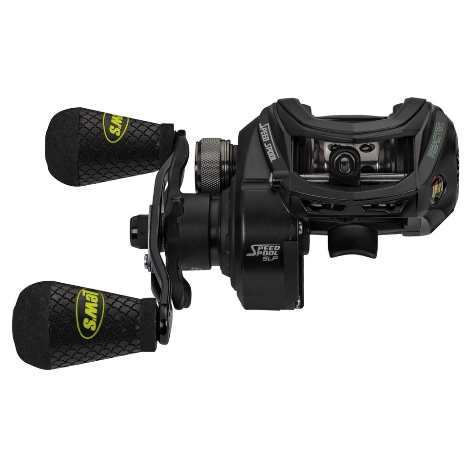 Lew's Reactor Speed Spool SLP 7.5:1 Ratio RH Fishing Reel (R1SH ...