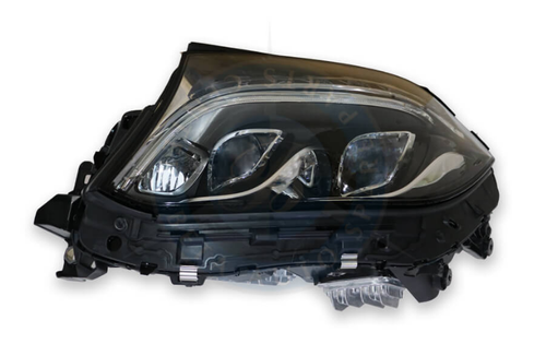 FARO SE ADAPTA A MERCEDES BENZ CLASE GL X166 LED IZQUIERDO A1668202300 ...