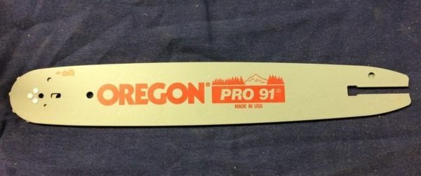 Oregon Pro 91 Bar 120GPEA061 140gpea061 Chasinsaw 12 in 14 Inch for ...
