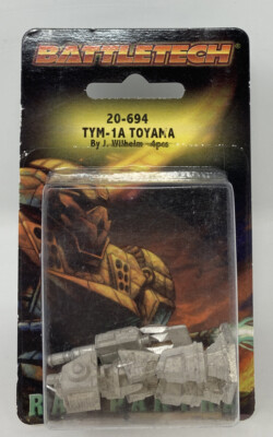 Battletech Metal Miniature 20-694 TYM-1A Toyama NIB Ral Partha | eBay