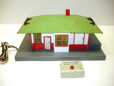 755 American Flyer Mystic Talking Station [Lot 7-A31] | eBay