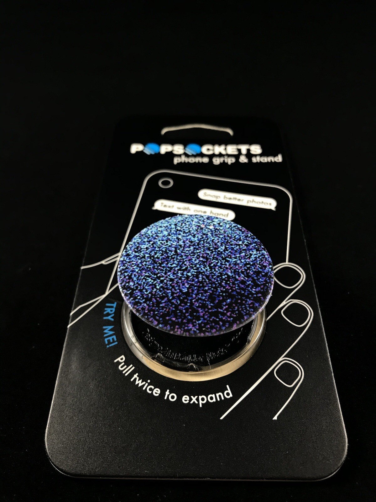 PopSockets Blue Celebration Ombré Phone Grip PopSocket Pop Socket ...