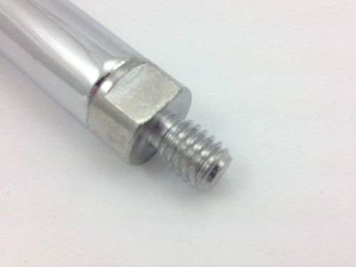 Chrome Plated Revolving Handle for Cast Iron Handwheel, Ball End 3/8 ...