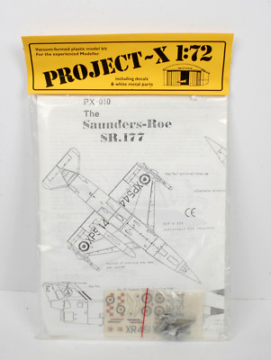 PROJECT-X 1/72nd Saunders-Roe SR.177 #PX010 (vac-form & metal) #1 | eBay UK