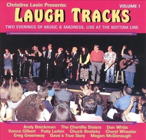 Laugh Tracks Vol. 1: Christine Lavin Presents CD (1999) 16351802224 | eBay