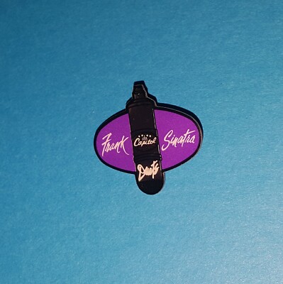 FRANK SINATRA ' DUETS ' CAPITOL RECORDS PROMOTIONAL ONLY ENAMEL METAL ...