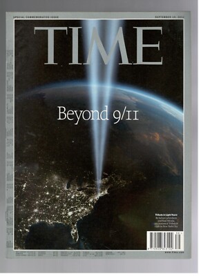 BEYOND 11 SEPTEMBER 2001 SPECIAL COMMEMORATIVE TIME magazine September ...