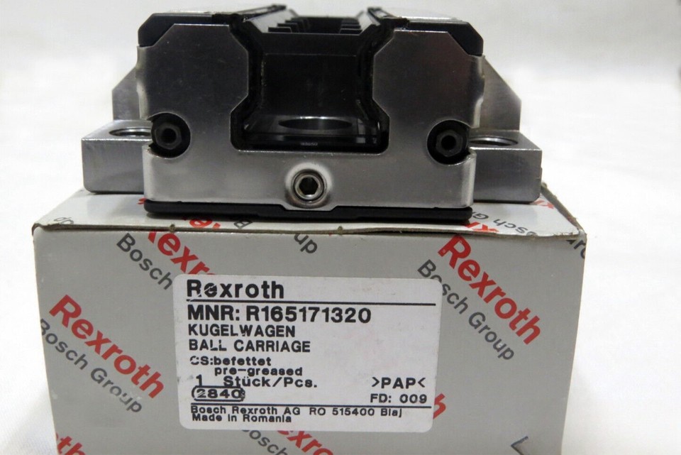 Rexroth slider guide rail R165171320 | eBay