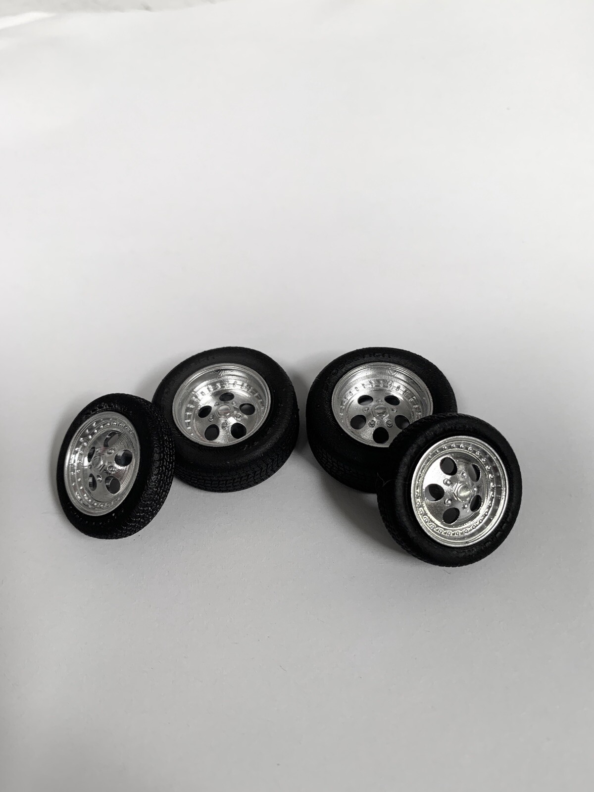 1:16 3d Printed 16" Champ 500 Wheels And Tires. | eBay