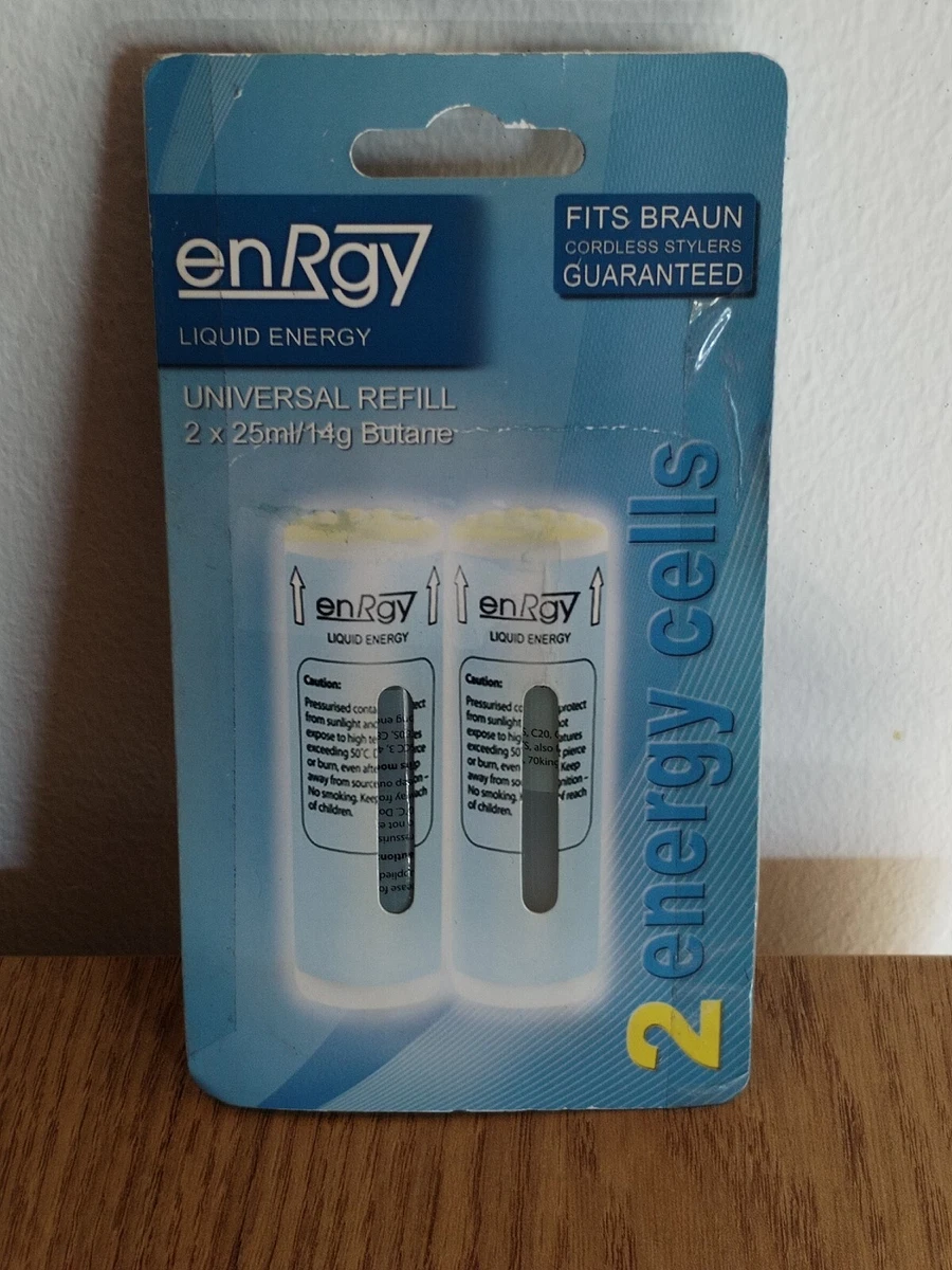 Braun Butane Cell Refills