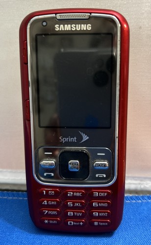 Samsung Rant SPH-M540 2.1" LCD Single Camera QWERTY Keyboard Slider ...