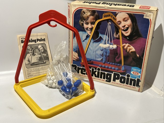 Breaking Point Game 100 Complete Vintage Ideal 1976 #2001-6 for sale ...