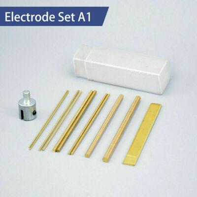 SFX 2 Sets Round Brass Electrode Φ1 Φ2 Φ3 Φ4 Φ5 100mm EDM Brass Rod ...