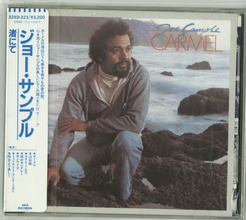 JOE SAMPLE Carmel CD JAPAN 1985 Press SEALED NEW 32XD-323 s6034 | eBay