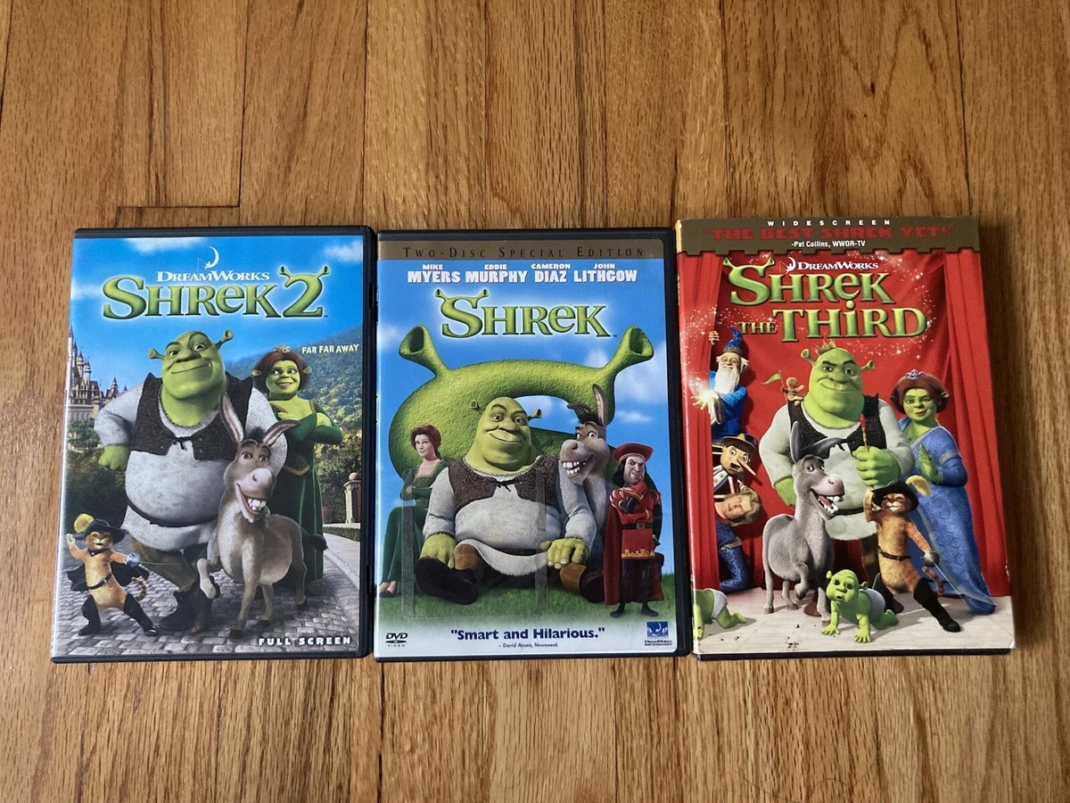 Shrek 3 Movie