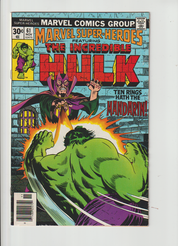 HULK / SUB-MARINER / Re-Prints / Lot of 7 / Very Good +/ Bronze Age ...