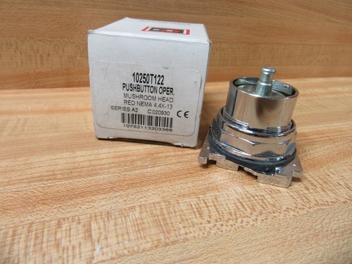 Cutler Hammer 10250T-122 Pushbutton Operator 10250T122 W/O Cap | eBay