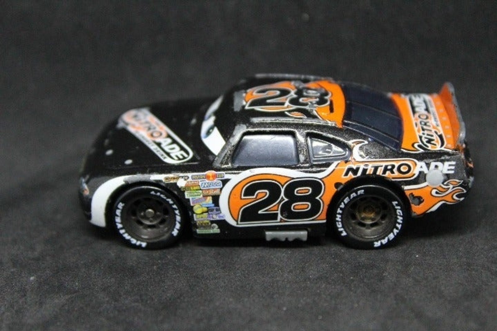 Rev Up the Excitement! Disney Pixar Cars Aiken Axler NITROADE Diecast ...