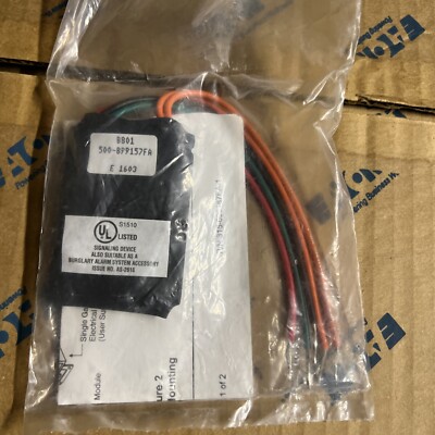 Faraday 8801 Addressable Mini Module FIRE ALARM SIEMENS | eBay