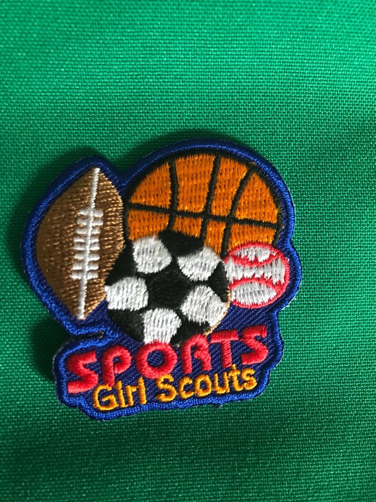 Girl Scouts Sports Fun Patch | eBay