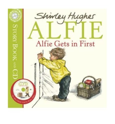 Alfie: Alfie gets in first by Shirley Hughes Book The Fast Free ...