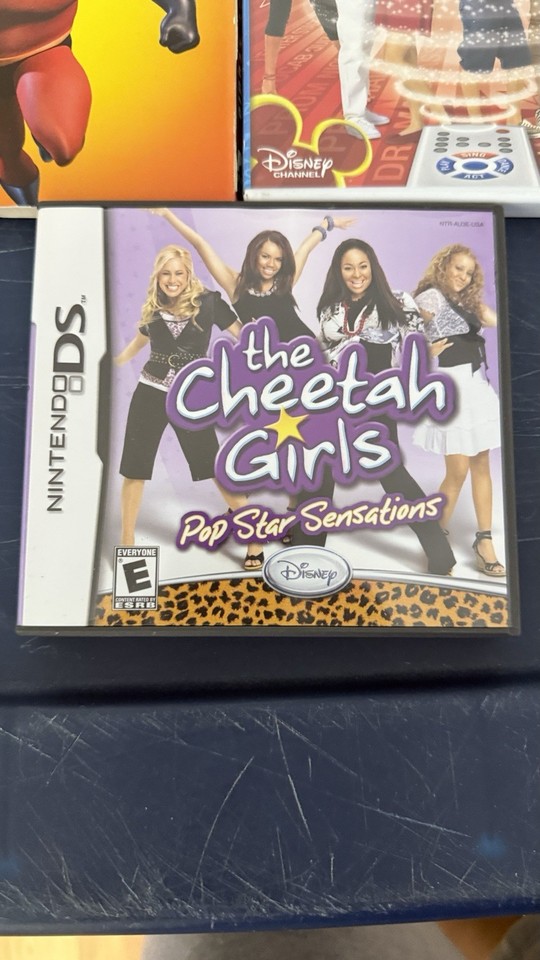 Disney Kids Game Lot | PC, Leapster, DVD & DS | Cinderella, Tangled ...