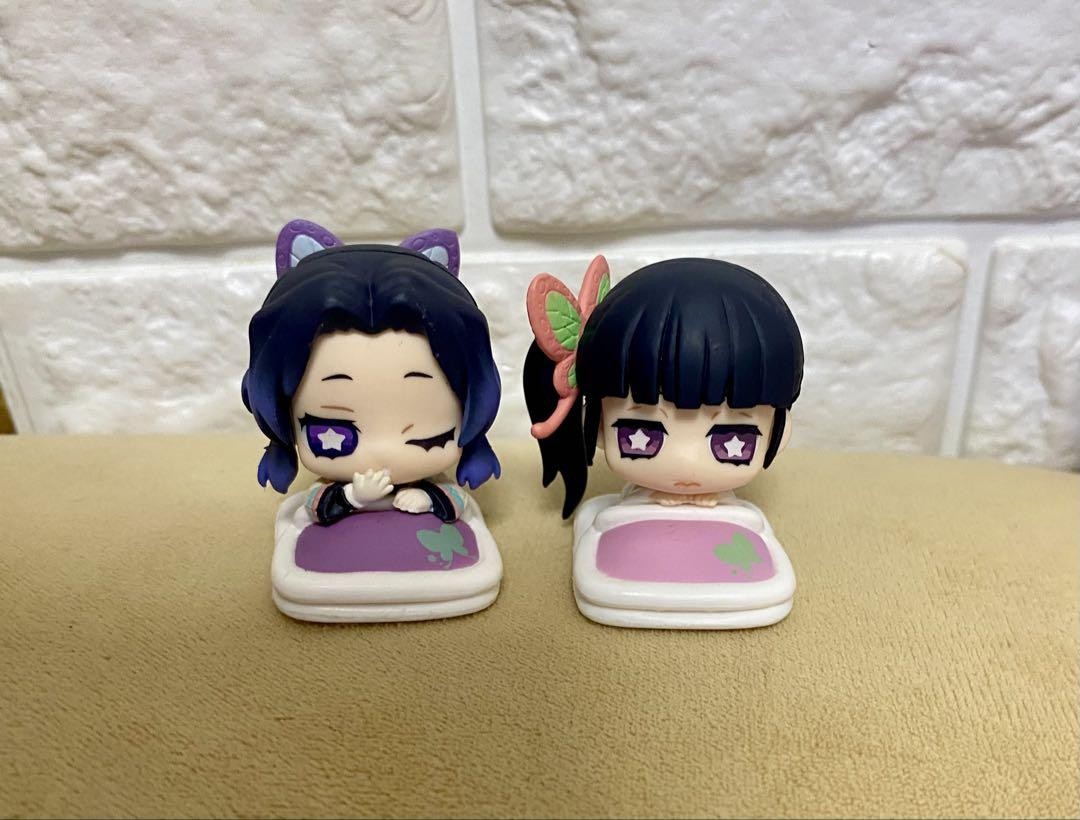 Kimetsu no Yaiba Shinobu Kocho Chestnut Flower Fall Kanao Figure 4 ...