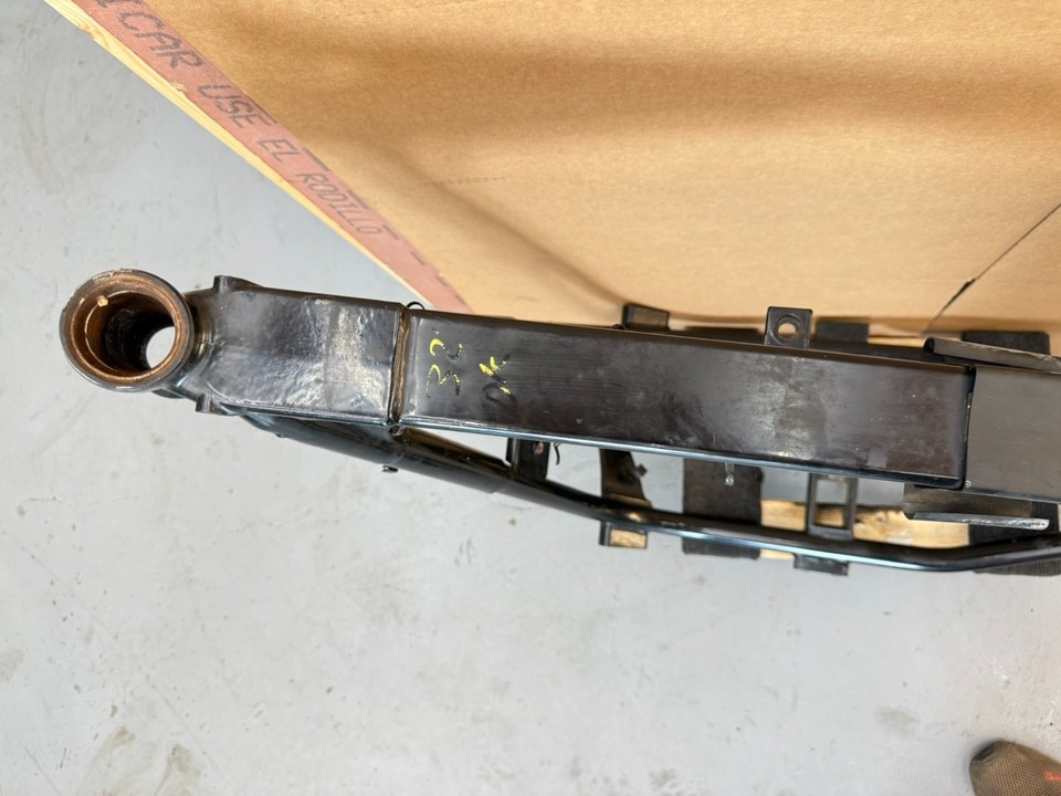 2003 HARLEY DYNA WIDE GLIDE OEM Main Frame Chassis 32° Straight | eBay