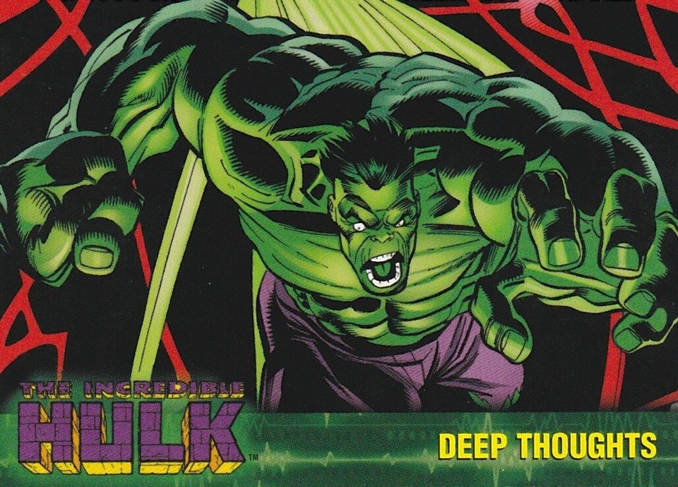 2003 MARVEL THE INCREDIBLE HULK SINGLE TRADING CARDS *YOU PICK* | eBay