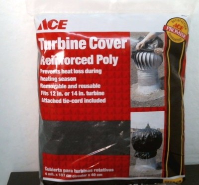 ACE 22045 Reinforced Poly Turbine Cover, 62"(circ) x 16" H, FREE SHIP ...