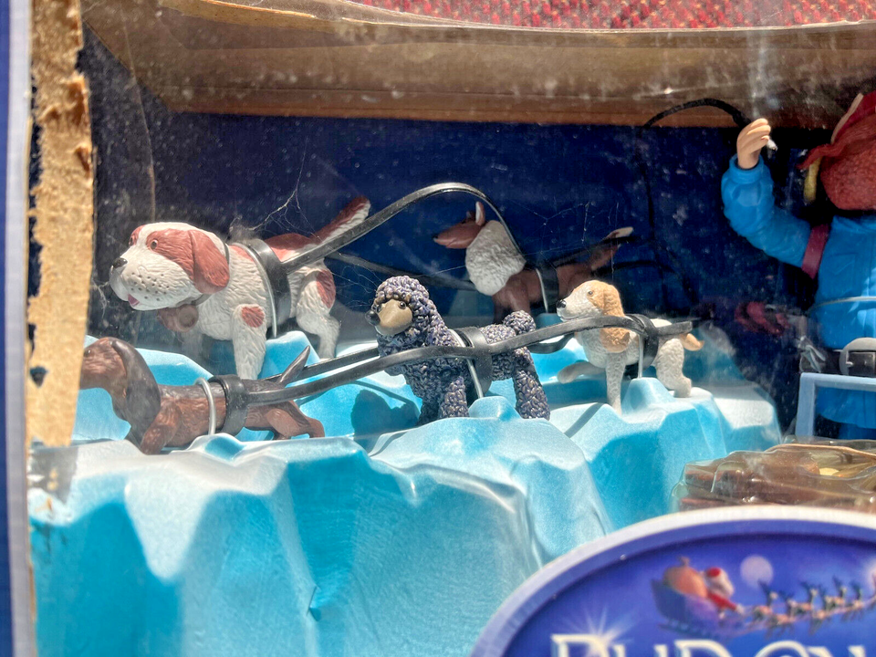 Yukon’s Sled & Dog Team Rudolph & The Island of Misfit Toys Playing ...