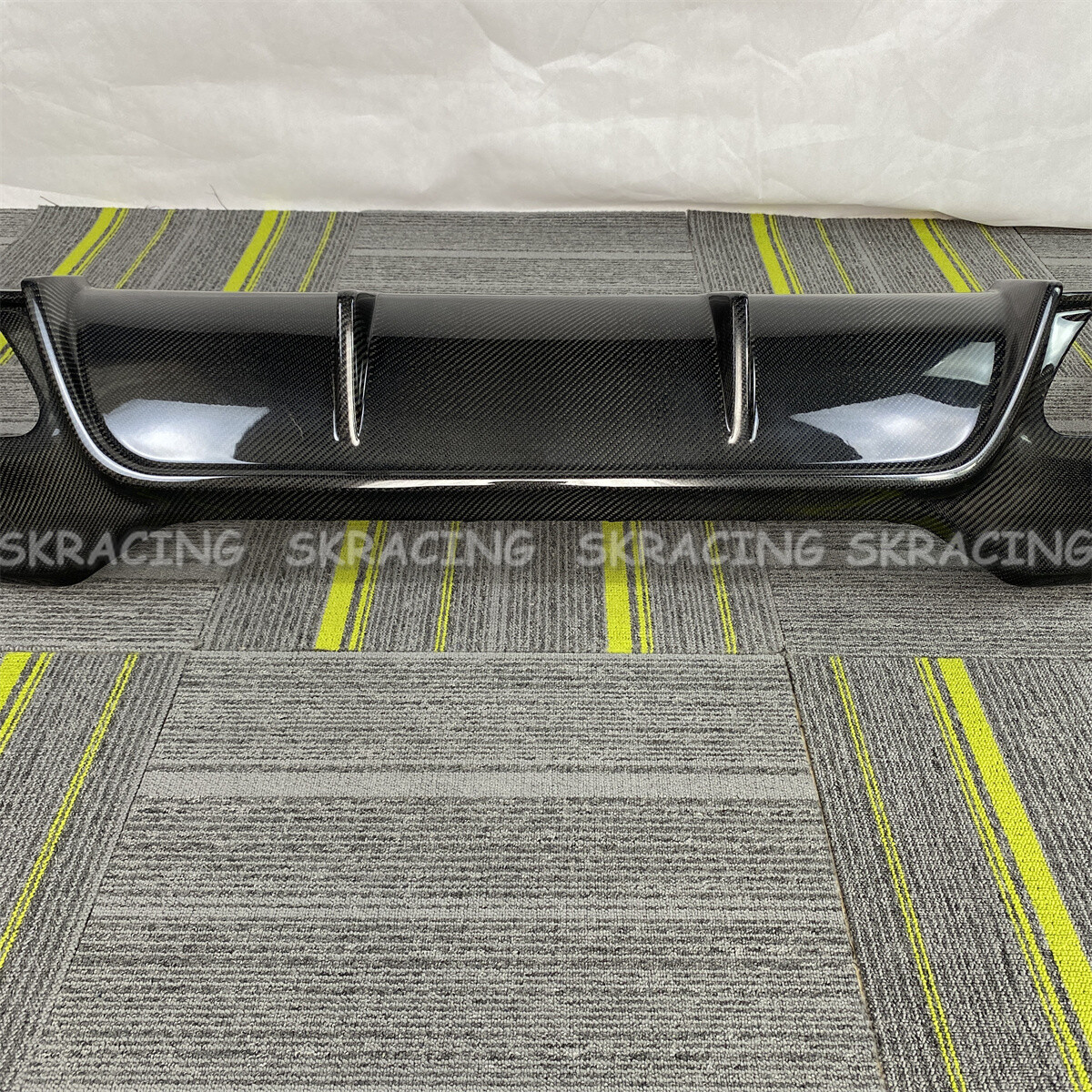 Fits 2019-2022 BMW 8 Series M-Sport G14 G15 Dry CarbonFiber Rear Bumper ...