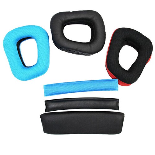 Sponge Ear Pads Cushion Cover Earmuffs For Logitech G35 G930 G430 ...
