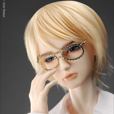 Dollmore New BJD SD - Hera Lensless Glasses (Brass Vanish) | eBay