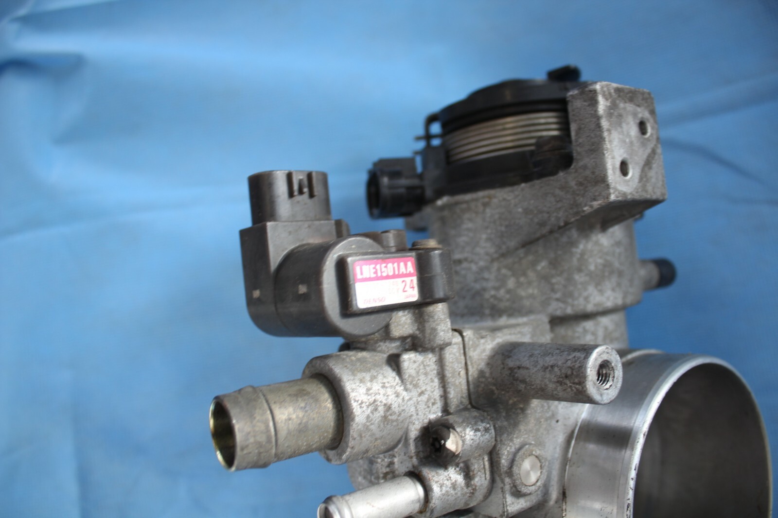 Jaguar Throttle Body XJ8 99-03 XK8 99-02 OEM | eBay