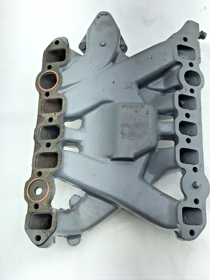 1956 1957 Desoto Hemi Intake 341 or 330 Mopar 4 Barrel Cast Iron ...