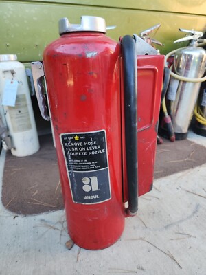 Fire Extinguishers - Ansul Fire Extinguisher