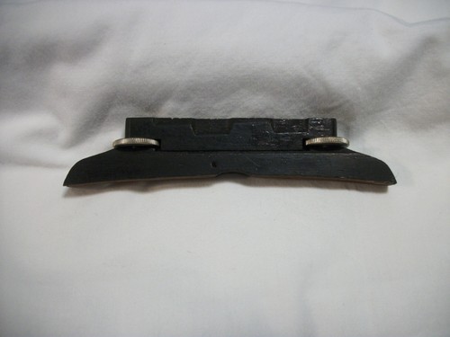 Vintage Mandolin Adjustable Archtop Bridge w/saddle | eBay