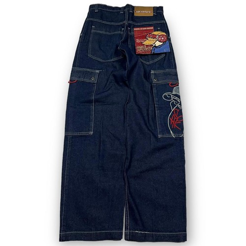 SOHK vintage hip-hop baggy skater raver bolo jeans | eBay