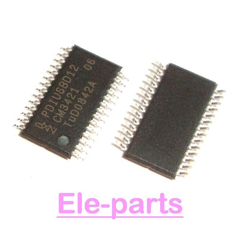5 PCS PDIUSBD12PW TSSOP-28 PDIUSBD12 USB interface device with parallel ...