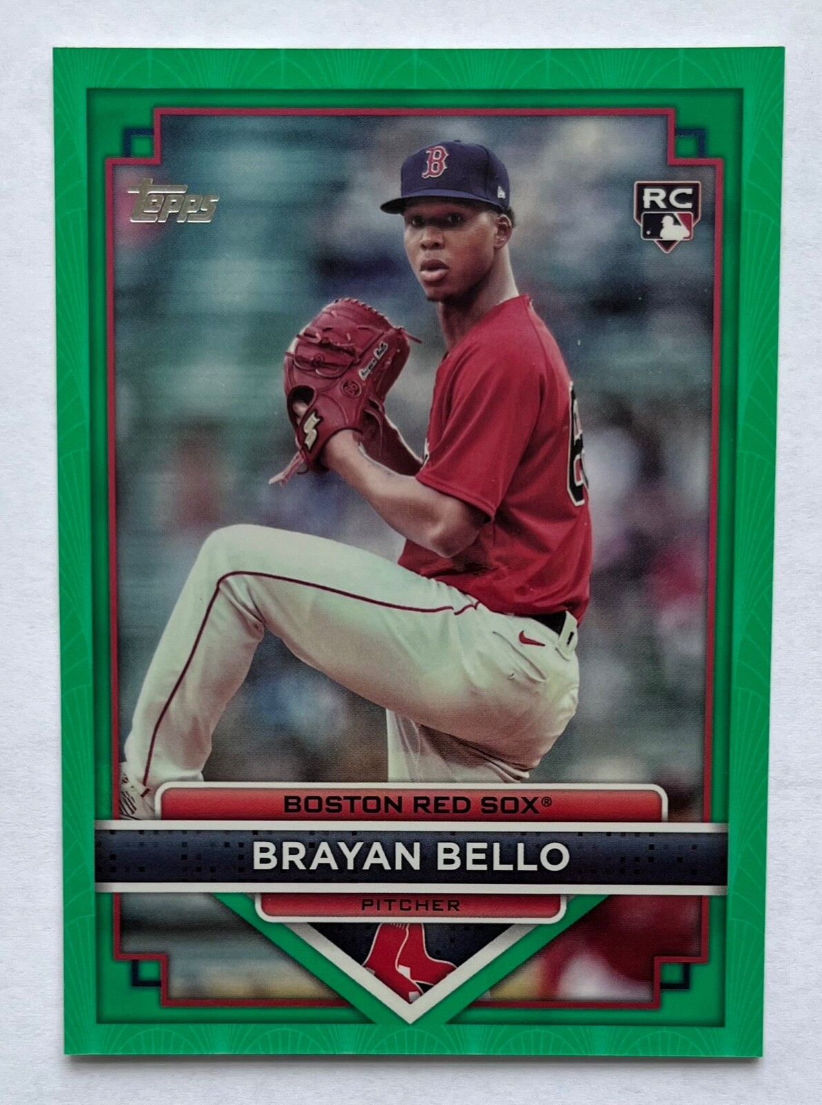 2023 Topps Flagship Collection - Green #26 Brayan Bello /99 (RC) for ...